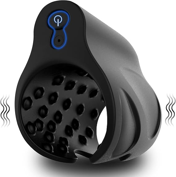 Amazon.com: Male Vibrator, Male Masturbator Vibrator for Men Masturbation with 10 Vibration for ...