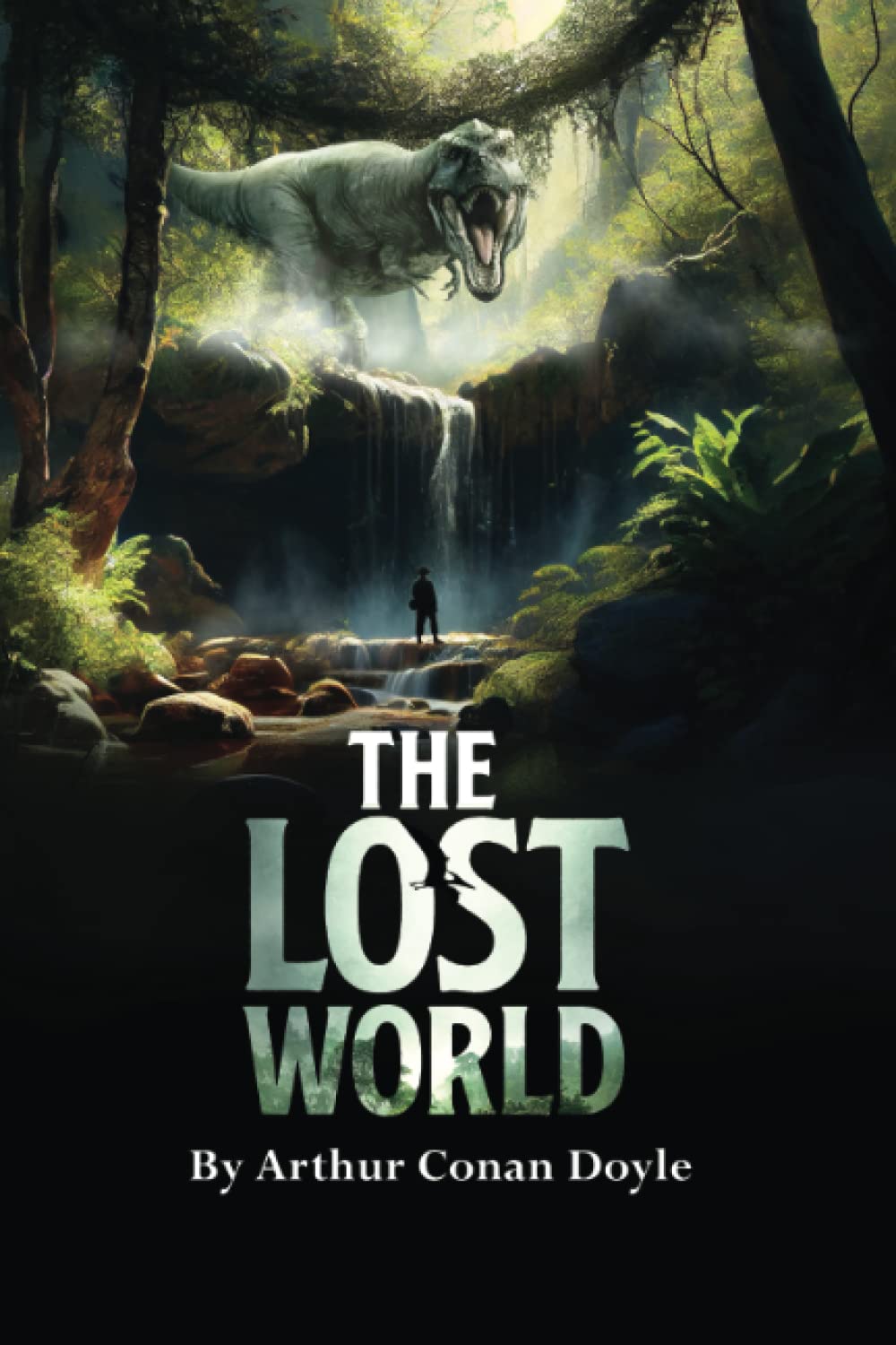 The Lost World, Illustrated: Includes 5 illustrations from first ...