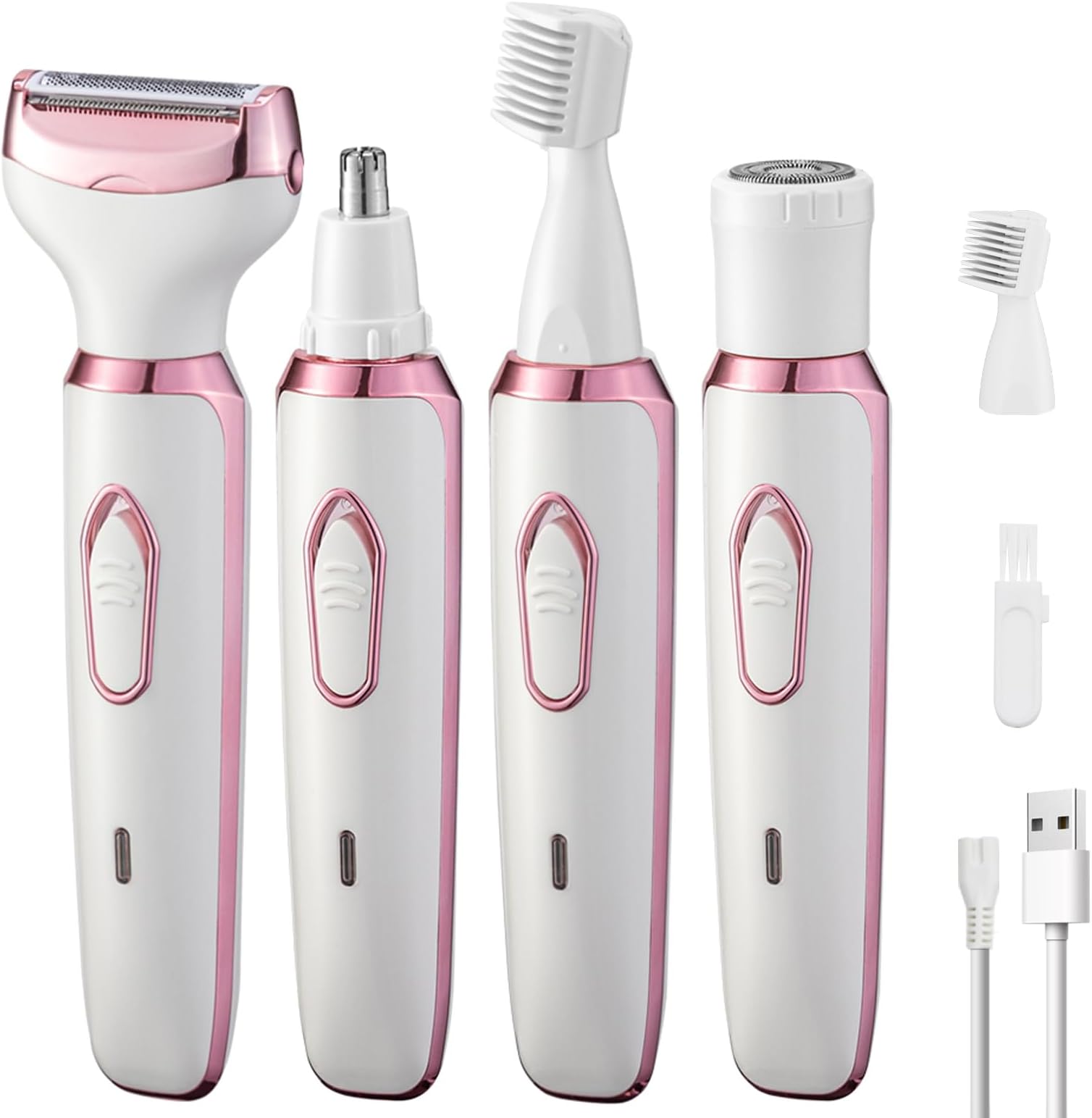Amazon.com: Electric Razors for Women, Bikini Trimmer for Women 5 in 1 ...