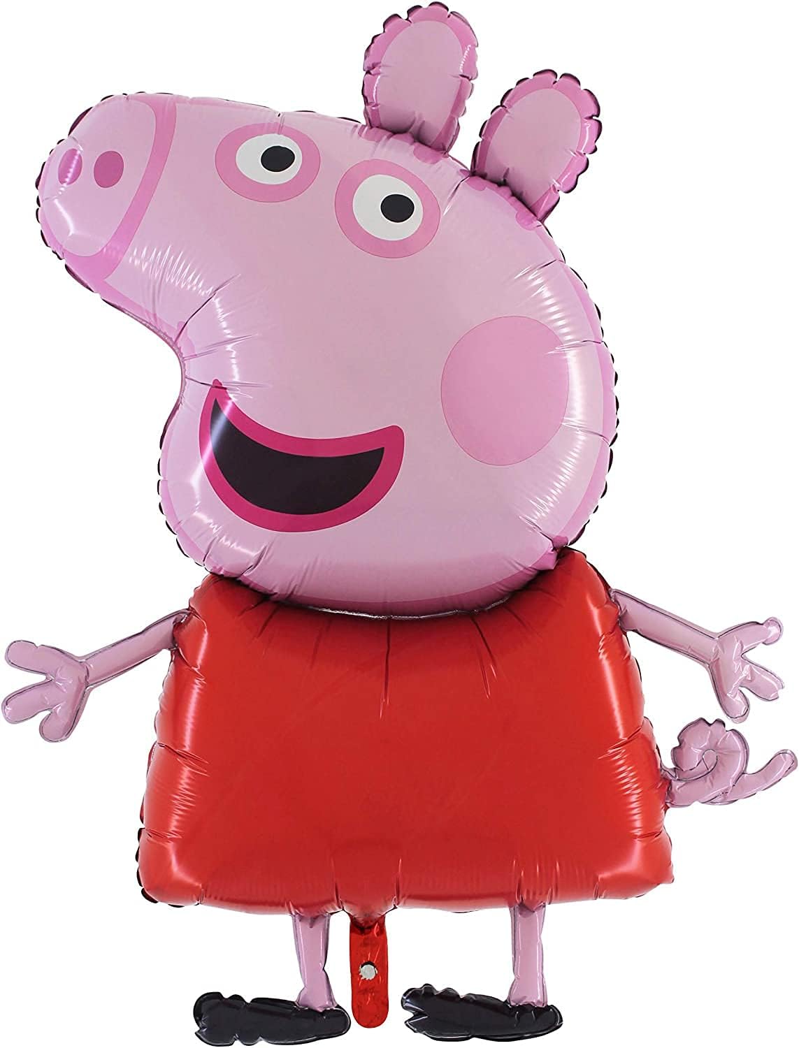 Amazon.com: Grabo 37 Inch Peppa Character Foil Balloon - Kids Balloons ...