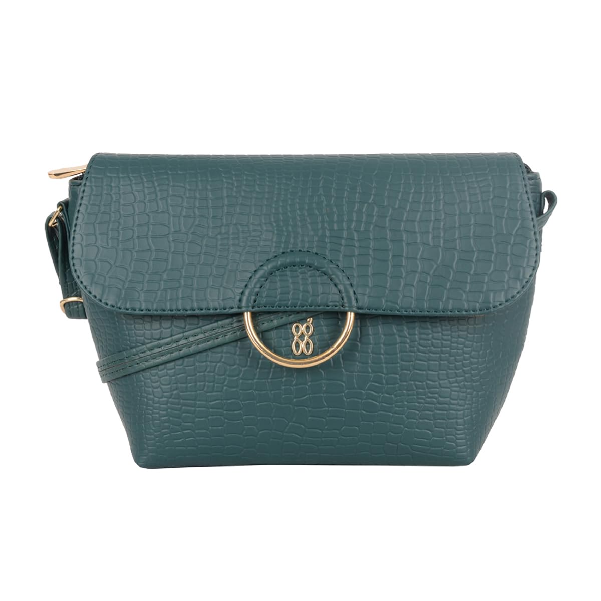 Baggit Women Green Satchel Sling Bag XS Size | Ladies Stylish Casual ...