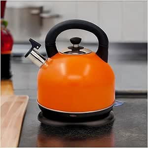 Large Electric Kettle, Jug Kettle Cordless Fast Boil 2KW, Stainless ...