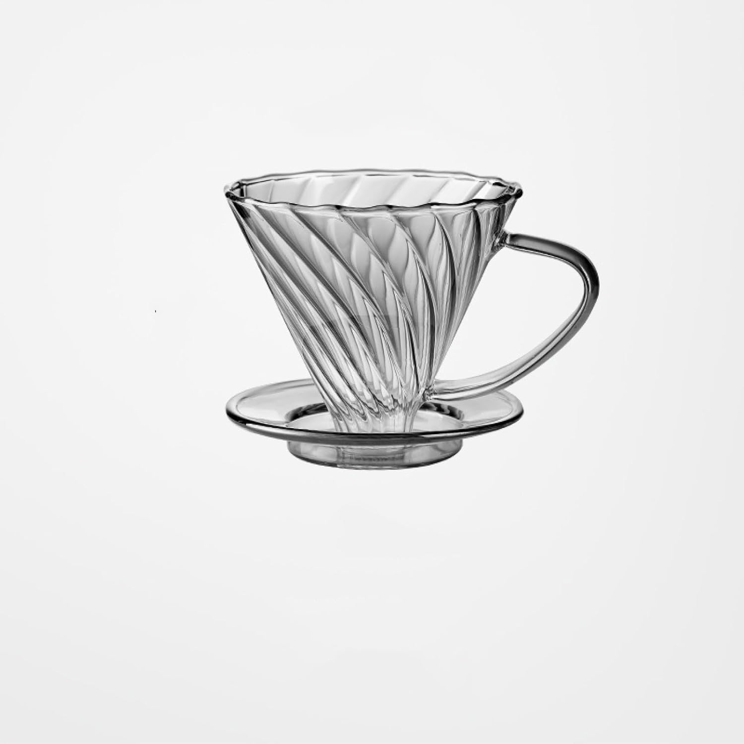 Amazon.com: JOSWAY Hand Brew Coffee Pot Filter Cup High Borosilicate ...