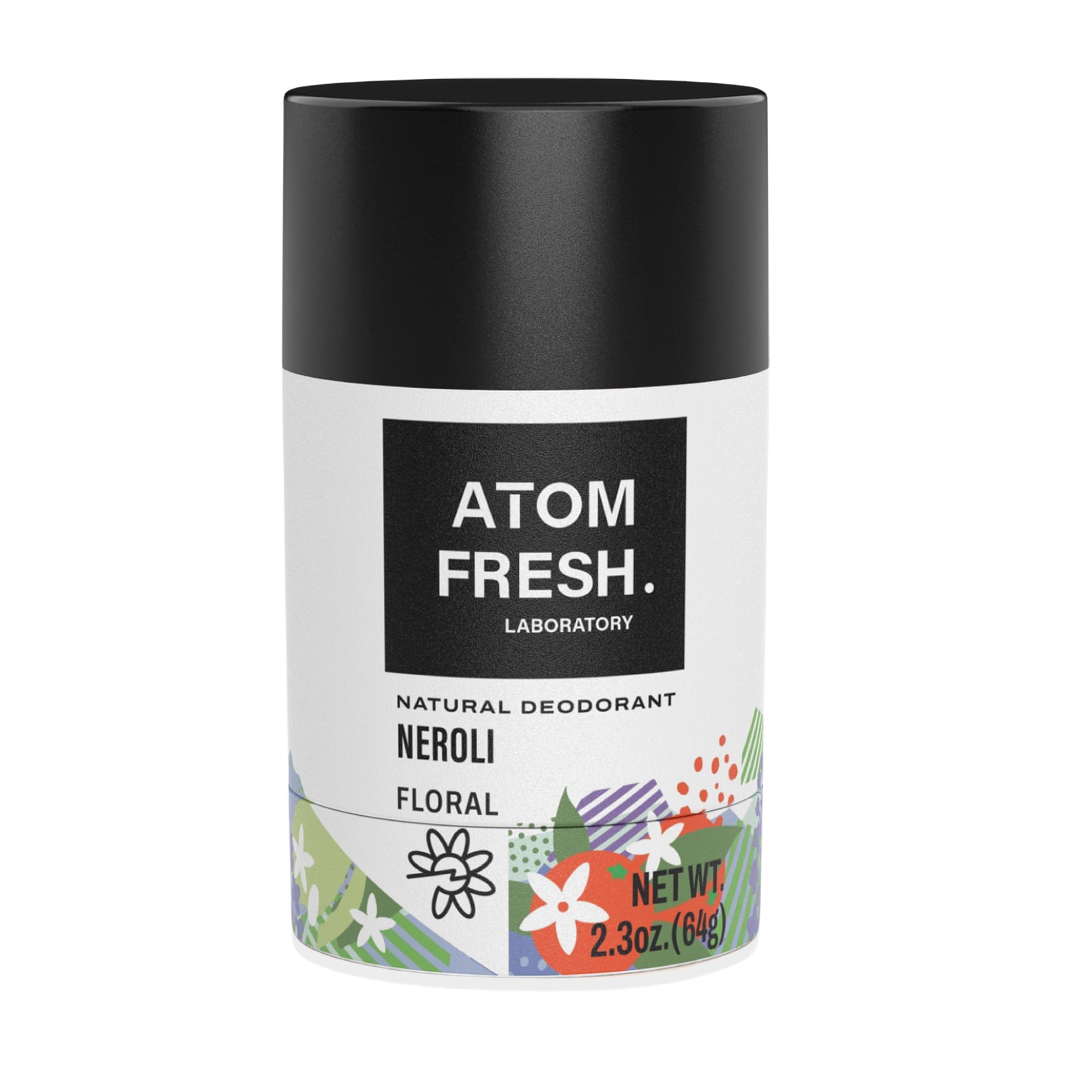 Amazon.com : Atom Fresh Lab Natural Deodorant, Long-Lasting Odor ...