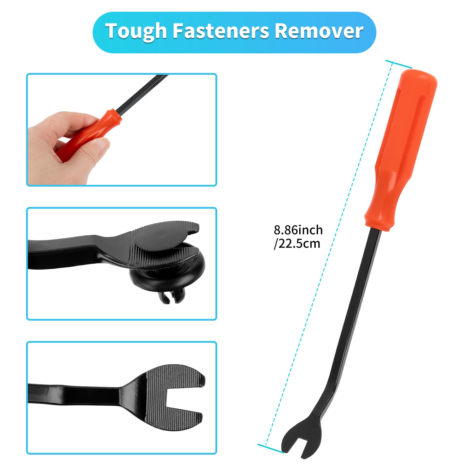 Snapklik.com : AOIT 20Pcs Super Engine Splash Shield Guard Fasteners ...