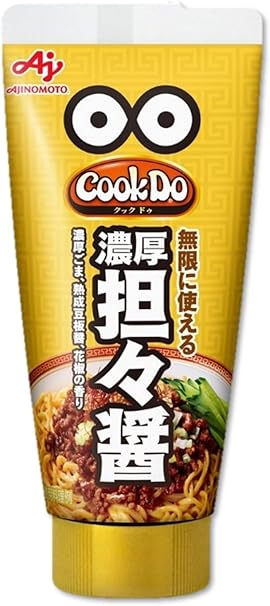 Amazon.co.jp: CookDo(クックドゥ) 味の素 CookDo 担々醤 タンタンジャン 65gチューブ : 食品・飲料・お酒