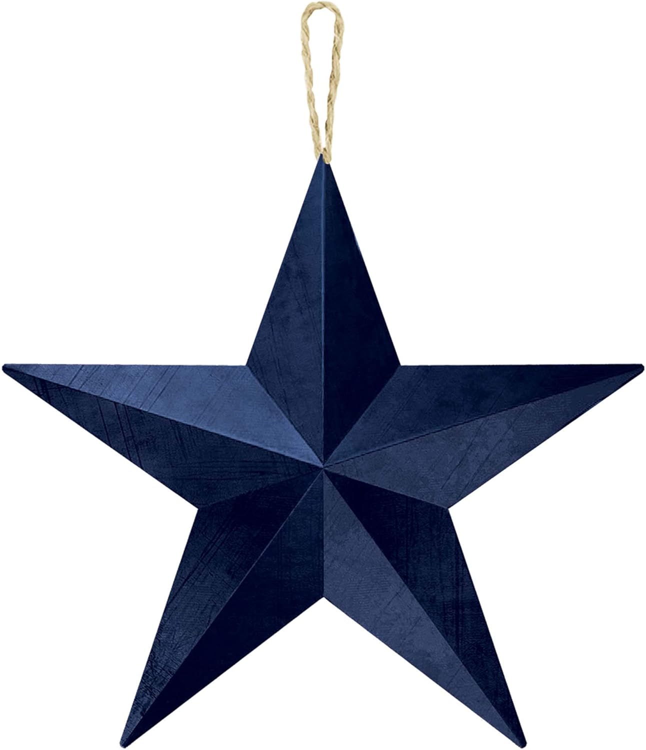 Amazon.com: Navy Blue Metal Star - 1 pc : Toys & Games