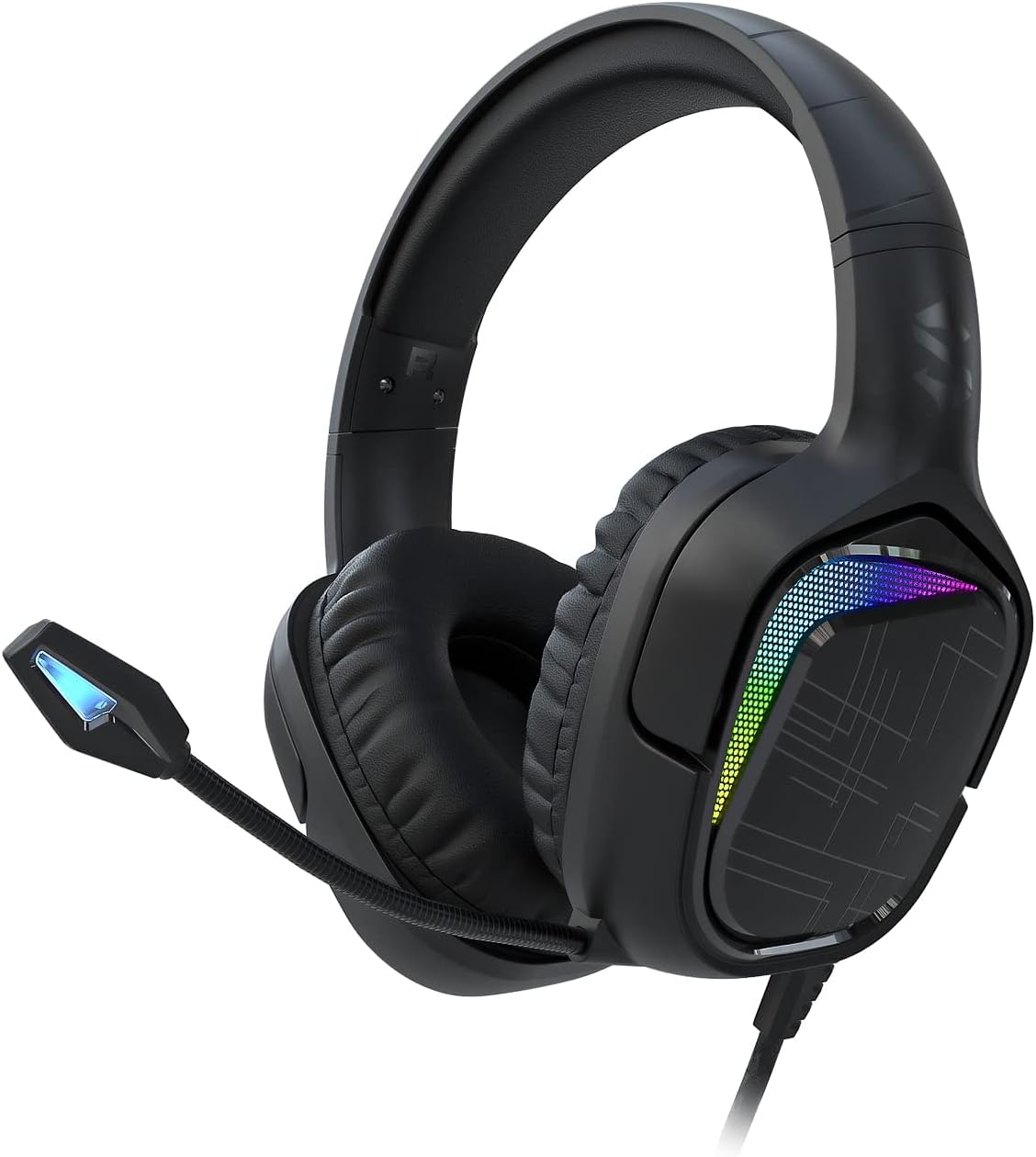 Amazon.com: Black Shark Gaming Headset with Microphone, Noise ...