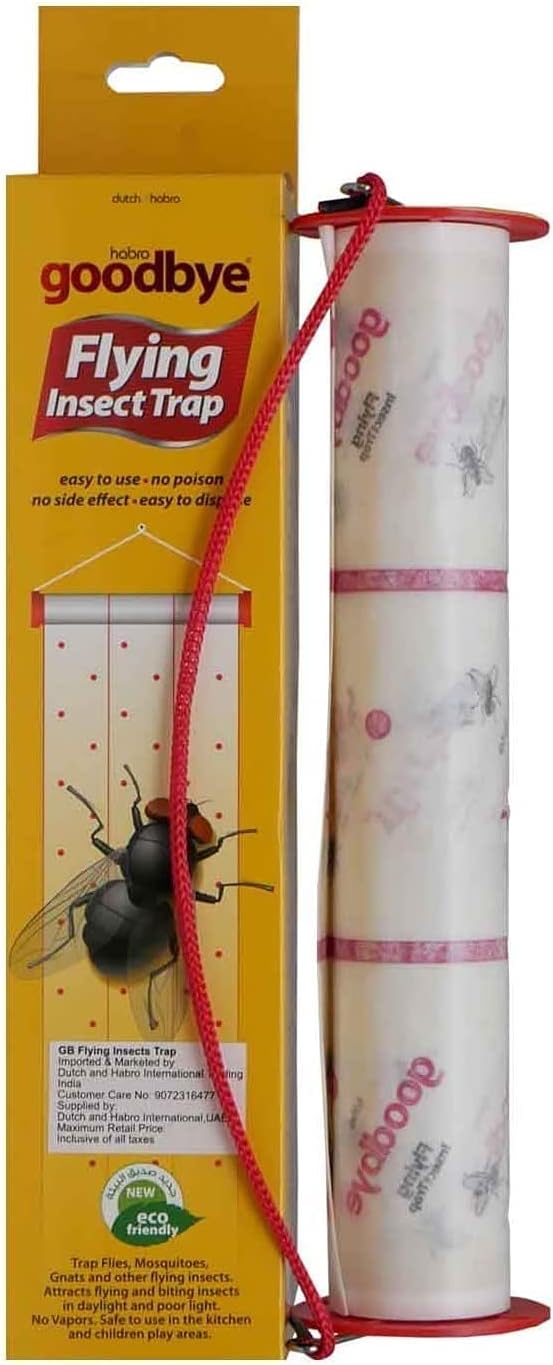 Dutch and Habro Goodbye Flying Insect Trap Effective and Powerful Safe ...