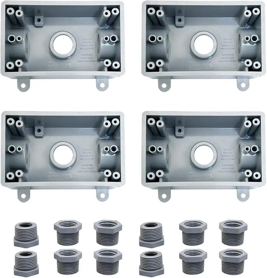 Choosing The Right Screw Size For Electrical Gang Boxes | ShunTool