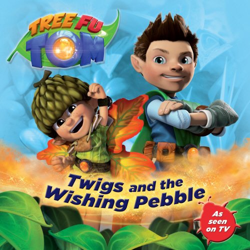 Amazon.com: Tree Fu Tom: Twigs and the Wishing Pebble: 9780857511591 ...