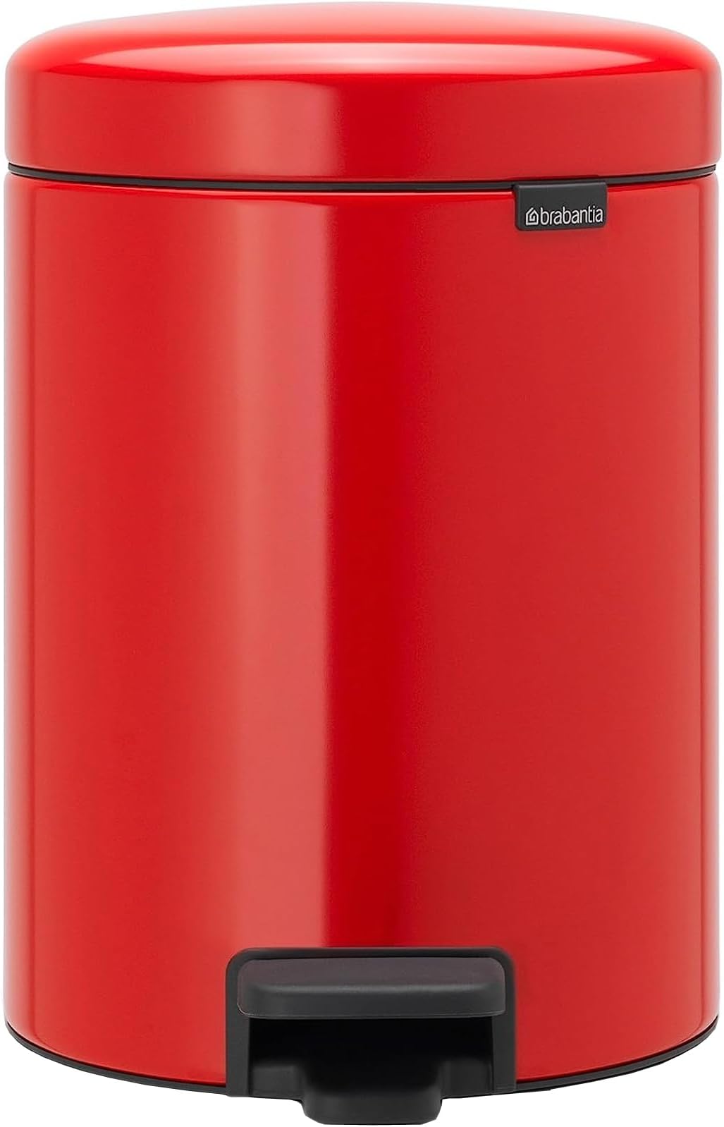 Brabantia Silent Silent Pedal Bin with Plastic Inner Bucket, 20 L ...