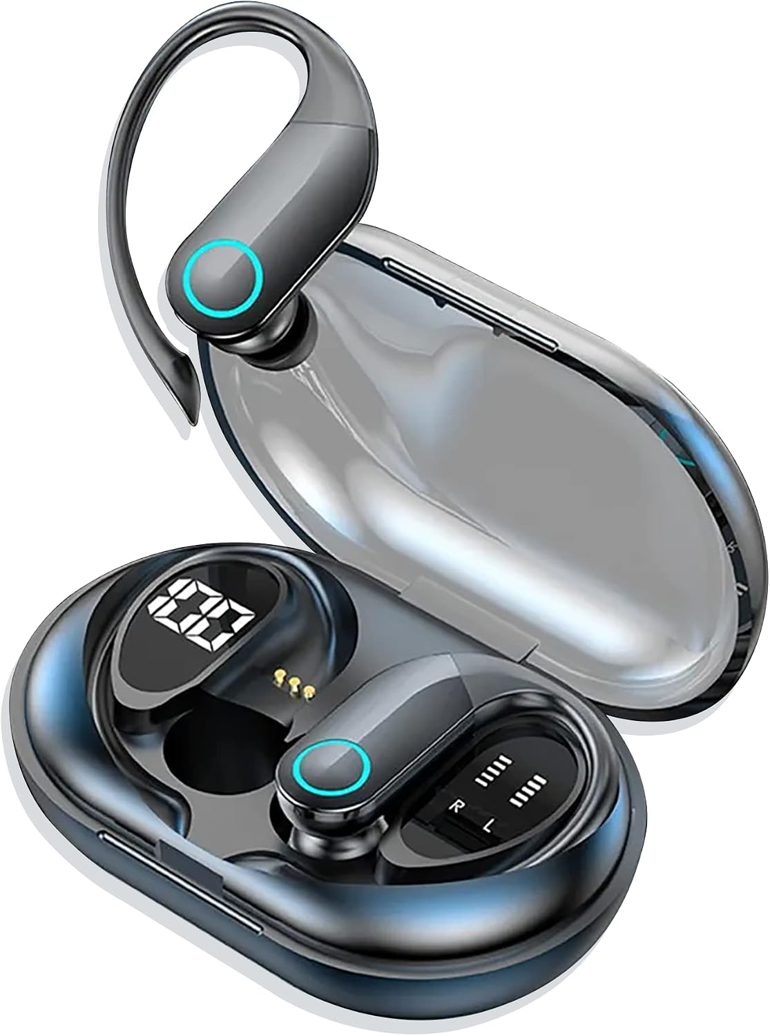 Amazon.com: StitchGreen Bluetooth 5.3 True Wireless Earbuds ...