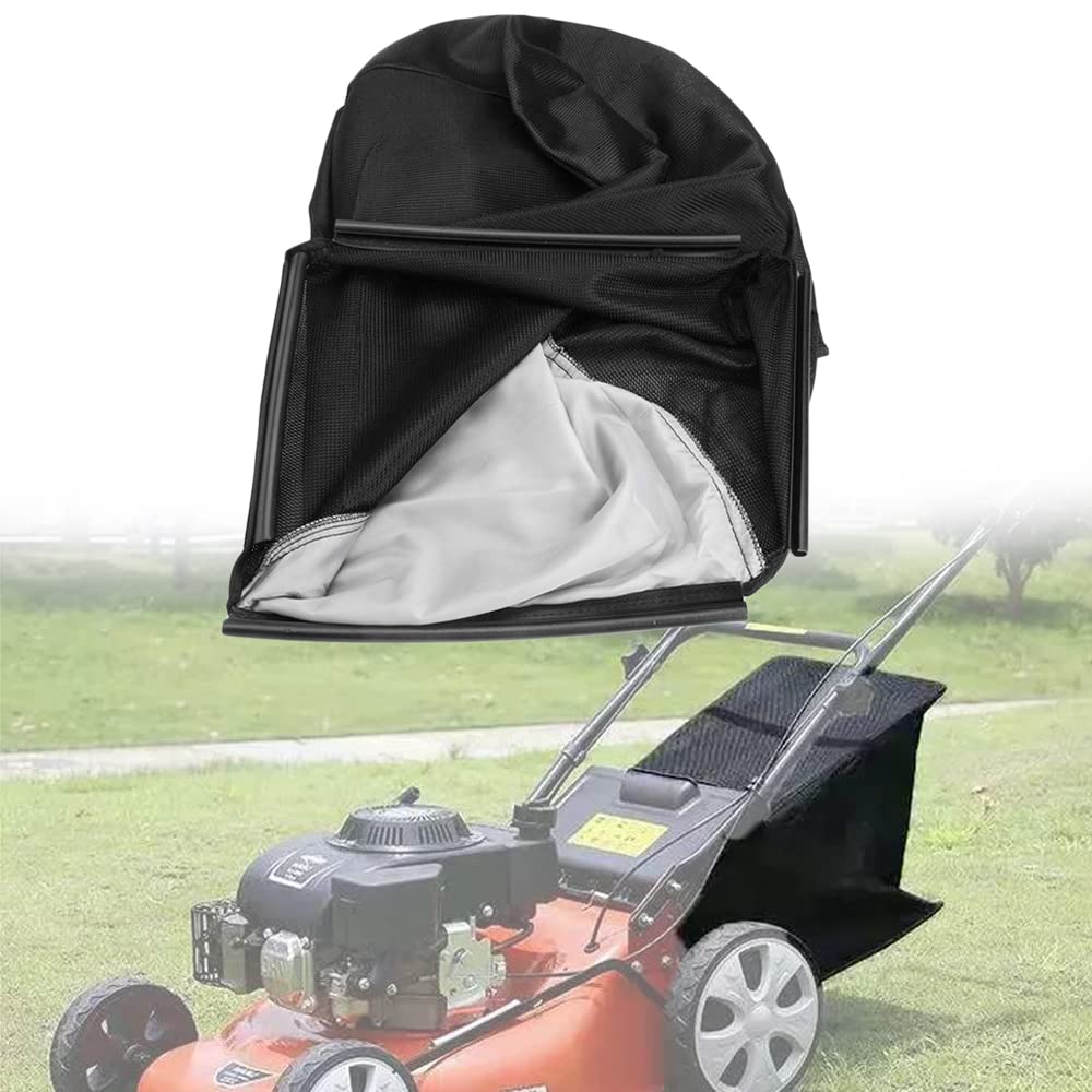 Amazon.com : Lawn Mower Grass Bag Compatible with HRJ216/196, Leaf ...