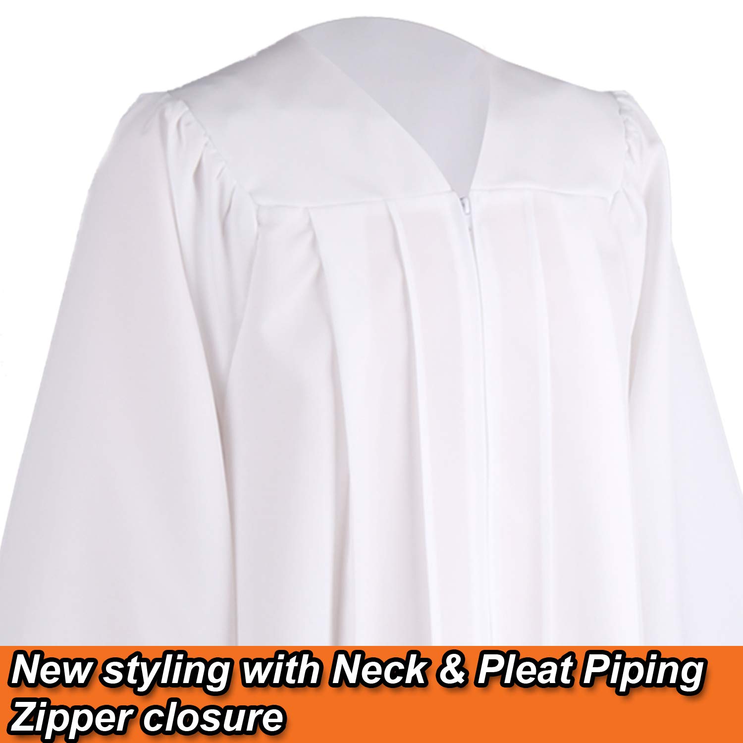 Snapklik.com : OSBO GradSeason Unisex Matte Robes For Graduation Gown ...