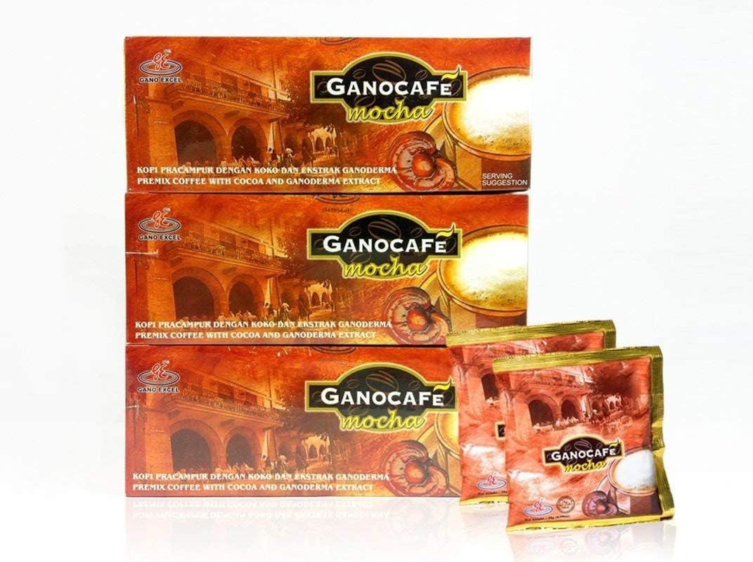 Amazon.com : Value buy Gano Excel Mocha Coffee Ganoderma Lucidum ...