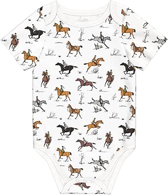 Amazon.com: Western Baby Clothes Onesie Short Sleeve Infant Cowboy Baby Stuff Shower Gifts for ...
