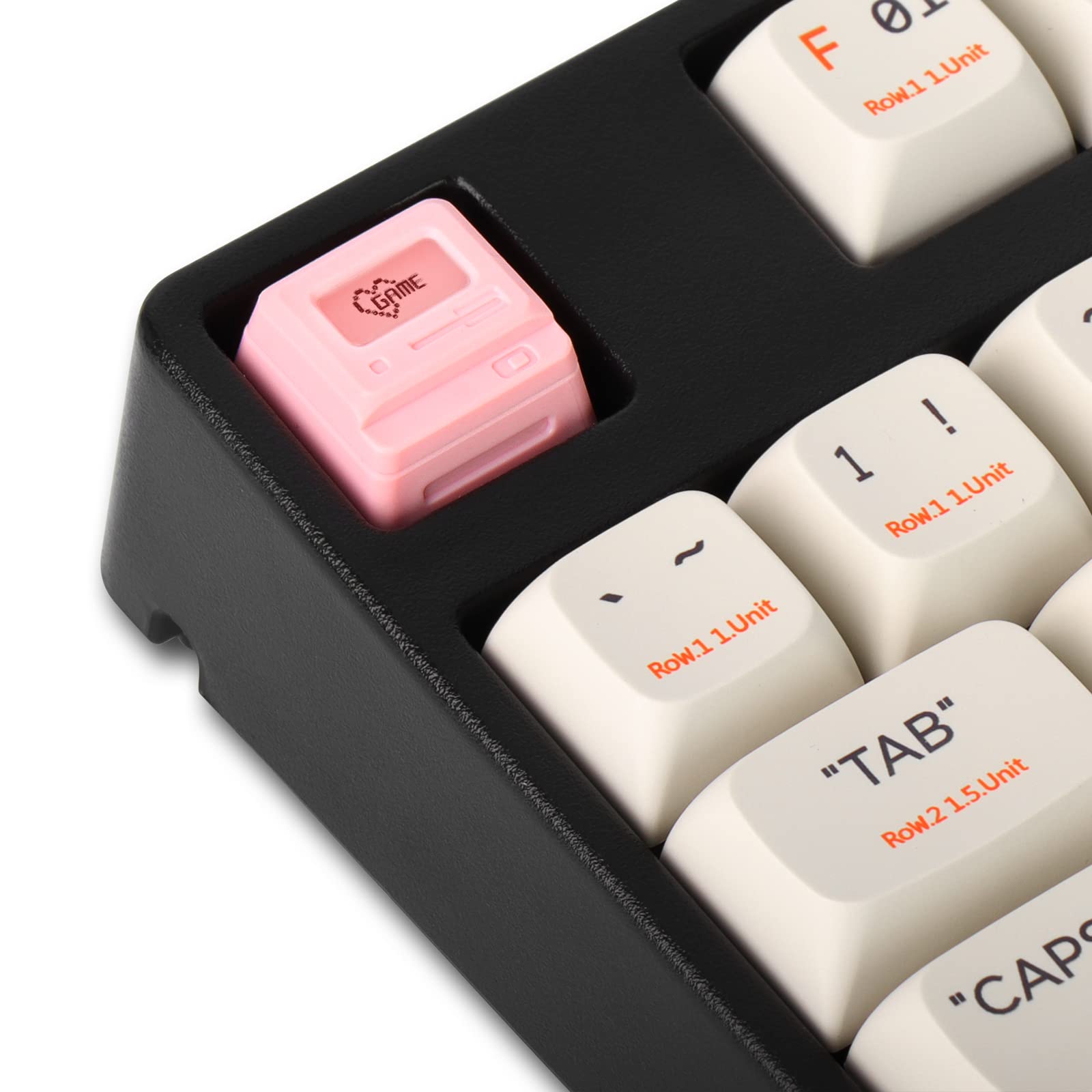 Amazon.com: YIMAGUJRX DIY Keycaps for ESC Key, Customized Keycaps with ...