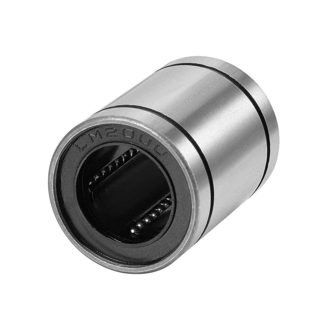 Snapklik.com : Uxcell LM20UU Linear Ball Bearings 20mm Bore 32mm OD ...