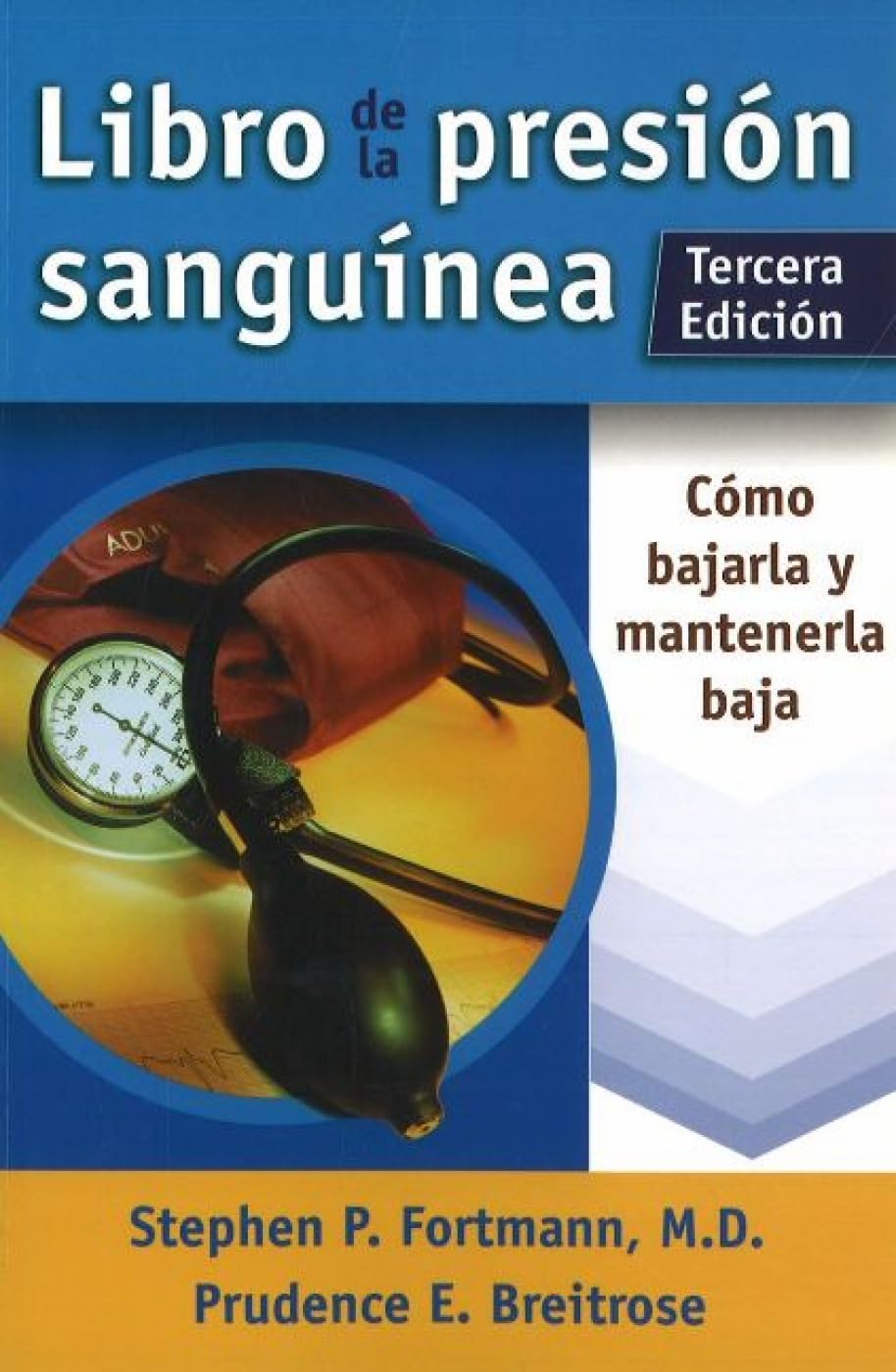 Blood Pressure Book - Spanish Edition / Libro de la presión sanguínea ...