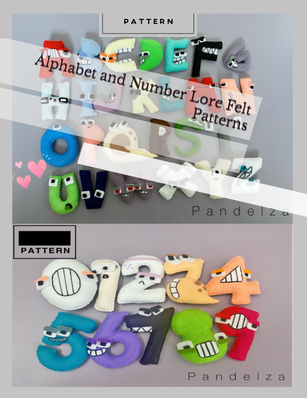 Buy Alphabet and Number Lore Felt Patterns Online at desertcartINDIA