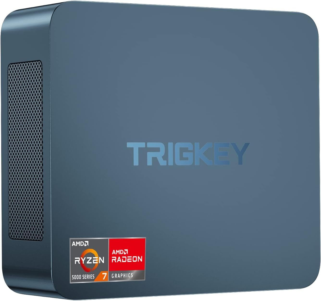Amazon.com: TRIGKEY Ryzen 7 Mini PC 8 Core 16 Thread Mini Computer OS ...