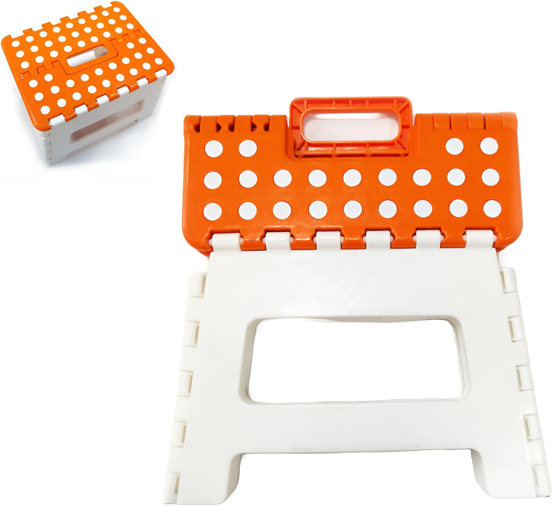 9 inch small folding step stool for adults-kids-infant,Heavy duty ...