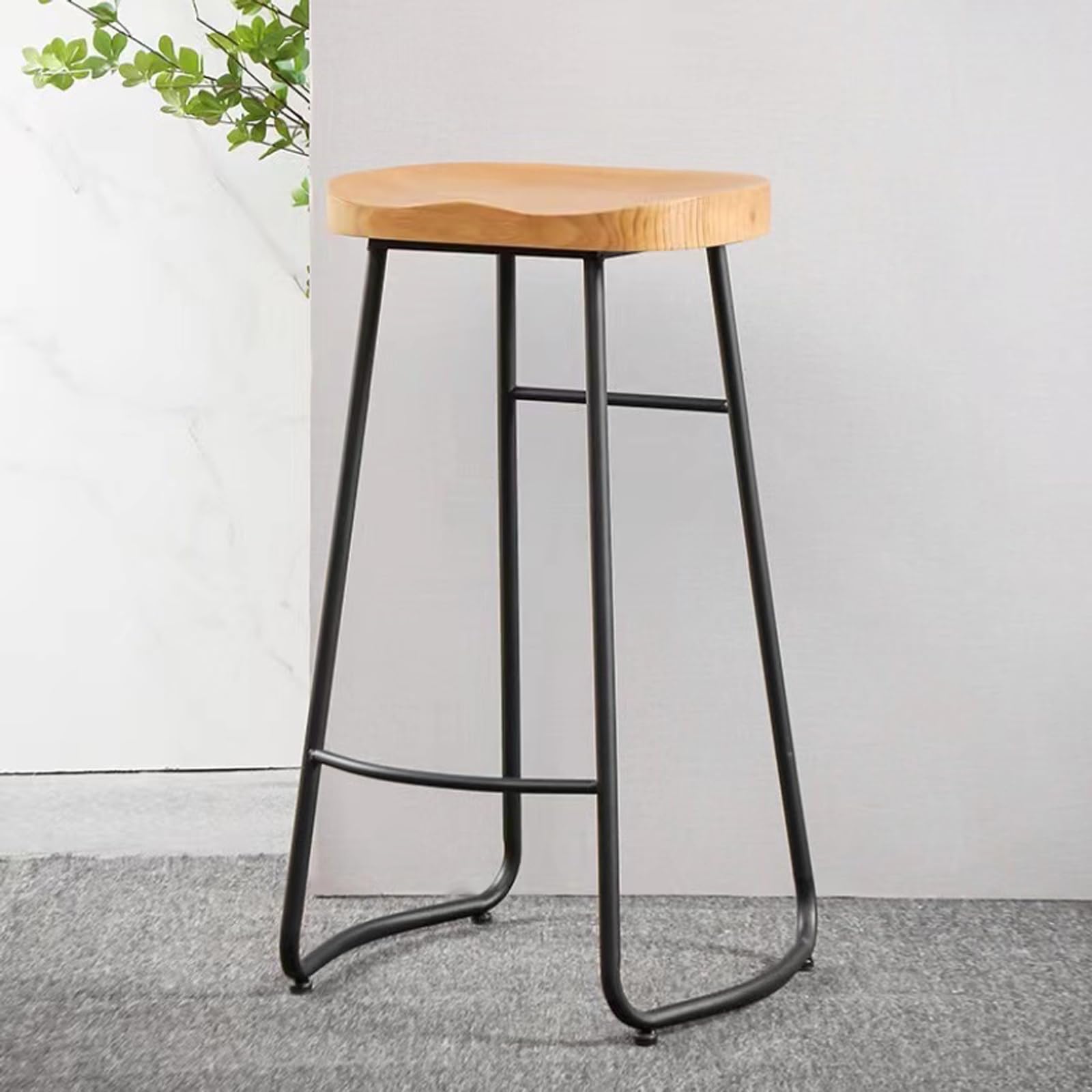 Amazon.com: BDCAKEUDG Modern Dining Chair - Height Stool Chairs ...