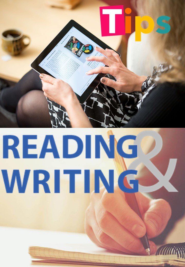 Reading & Writing Tips: kindle reading tips eBook : Books, Informative ...