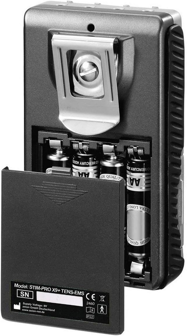 axion STIM-PRO X9+ 4-Channel TENS EMS Combined Device User Manual