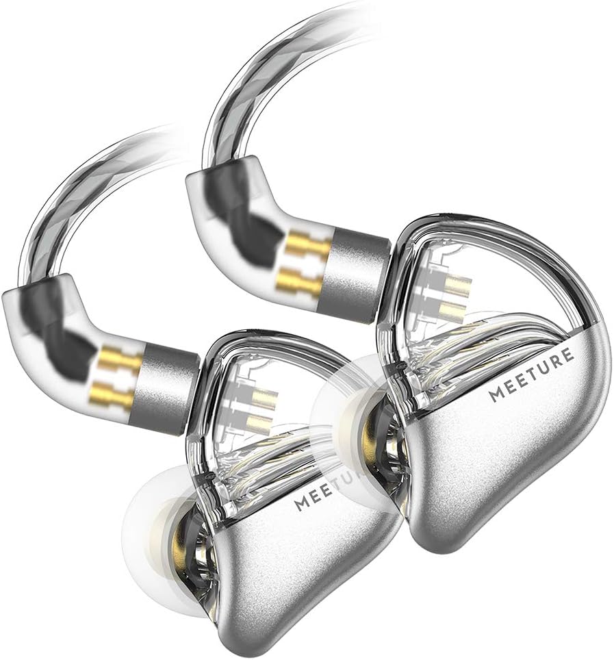Amazon.com: SIMGOT MT3 Hi-Res in Ear Monitor Headphones with Detachable ...