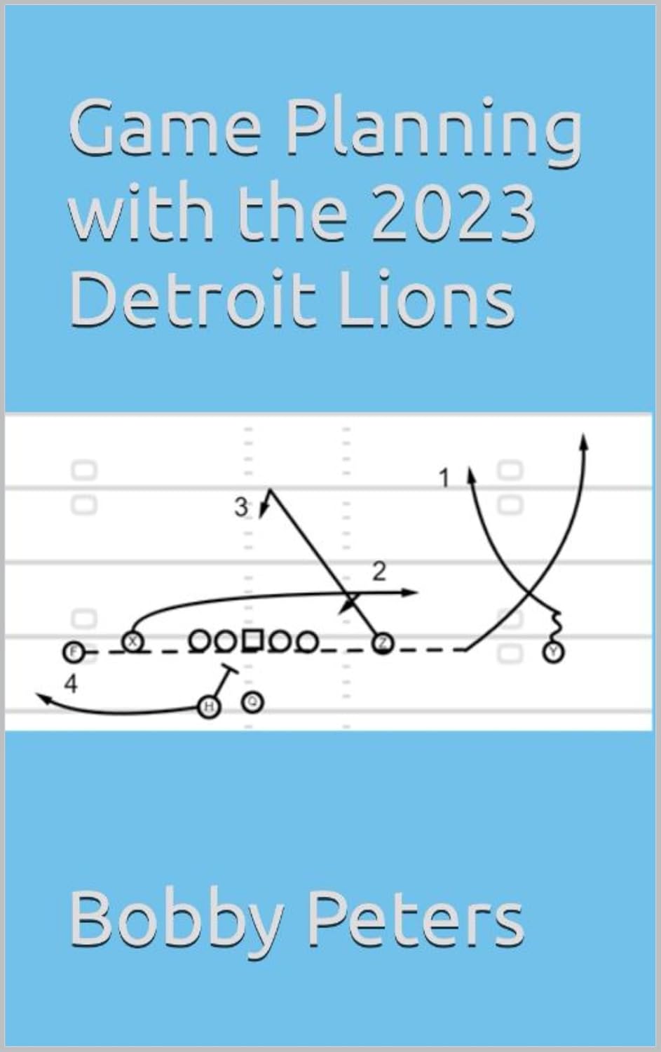 Amazon.com: Game Planning with the 2023 Detroit Lions eBook : Peters ...