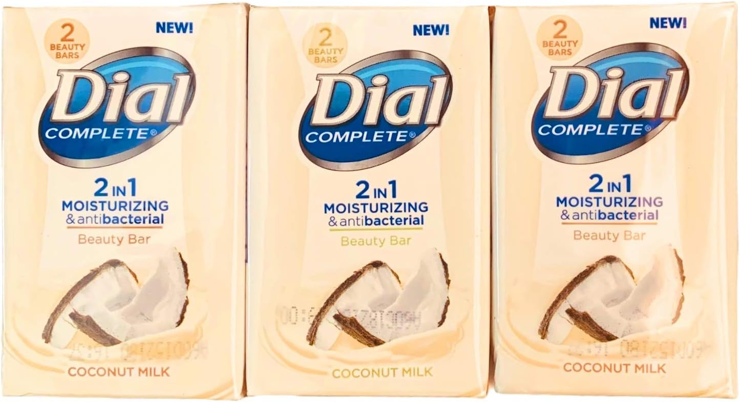Amazon.com: Dove Beauty Bar For All Skin Types Antibacterial Protects ...