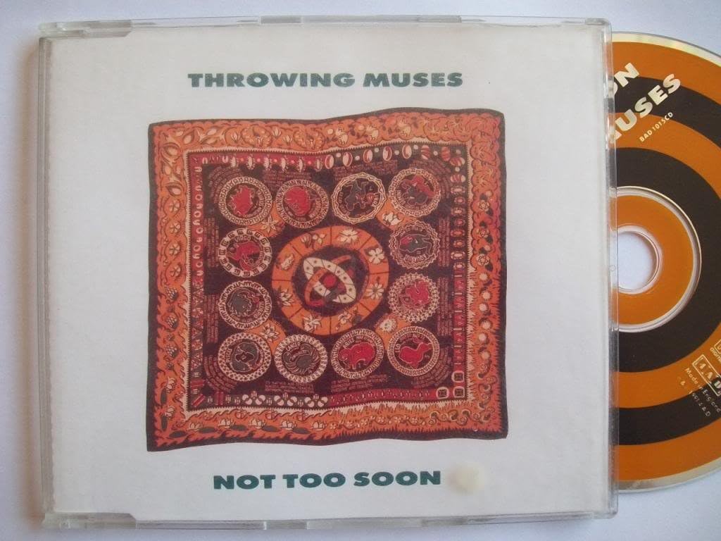 Not Too Soon by Throwing Muses: Amazon.co.uk: CDs & Vinyl