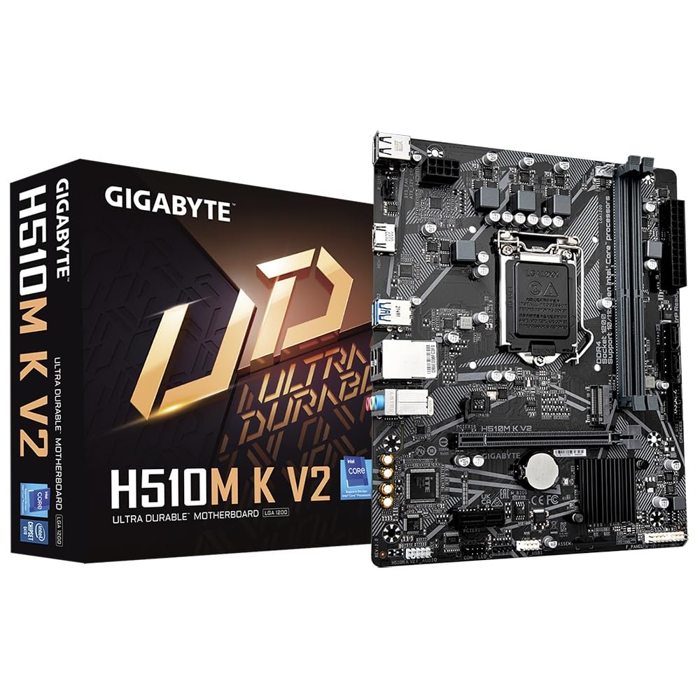 Amazon.co.jp: GIGABYTE H510M K V2 with Intel Q470 Chipset Micro-ATX ...