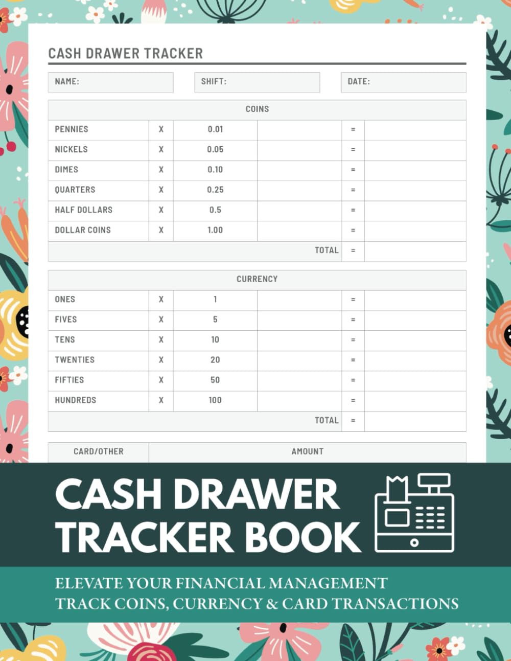 Cash Drawer Log