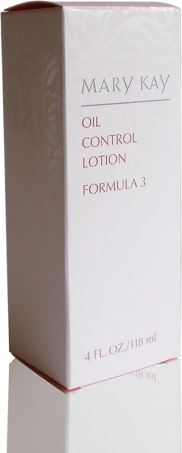 Mary Kay Formula 3 Oil Control Lotion (4 Fluid Oz) : Amazon.co.uk: Beauty