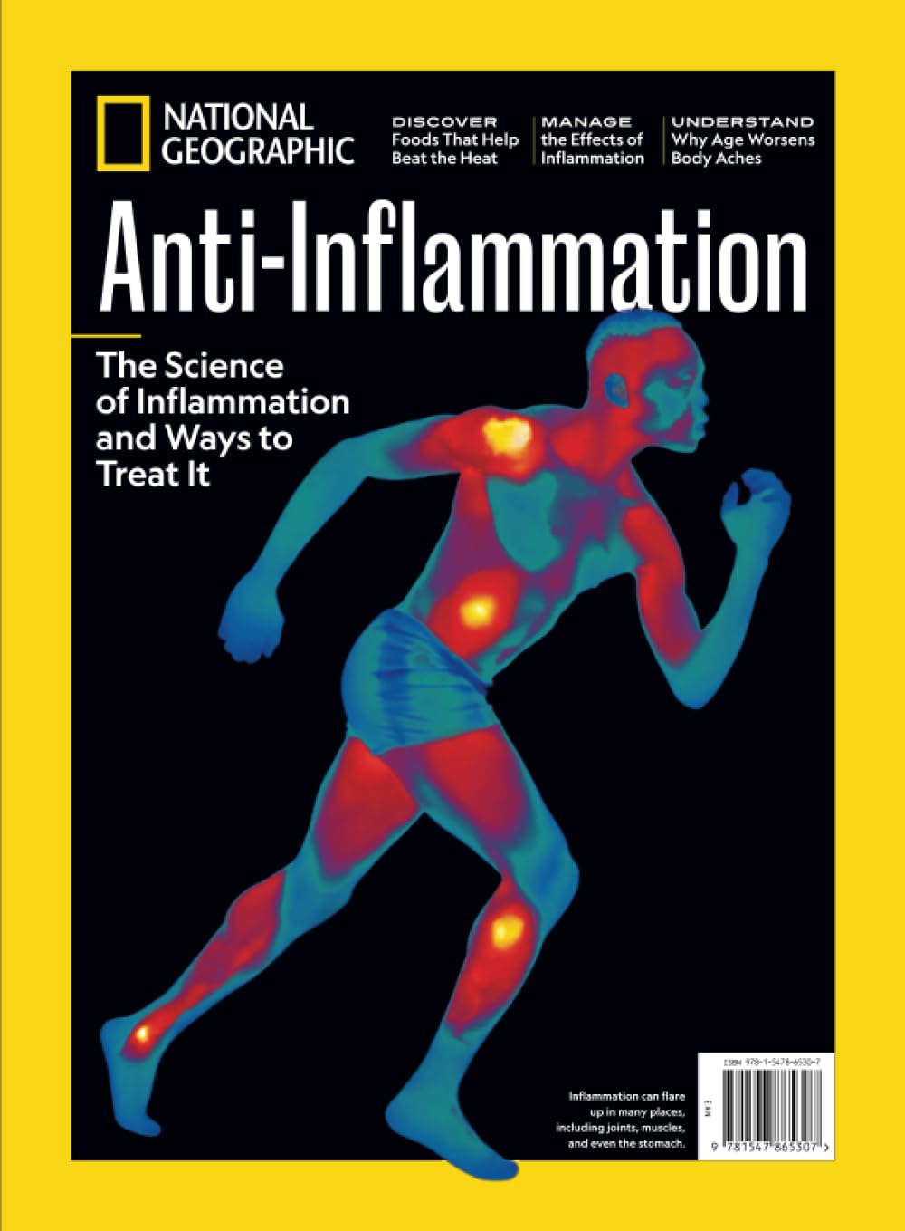 National Geographic Anti-Inflammation: The Editors of National ...