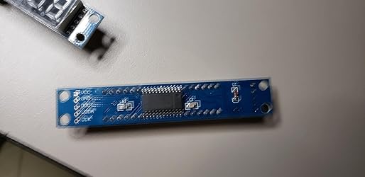Amazon.com: HiLetgo 2pcs MAX7219 8-Digital Segment Digital LED Display Tube for Arduino 51/AVR ...