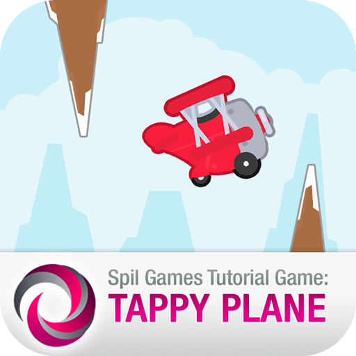 Tappy Plane: Spilgames Example - App on Amazon Appstore