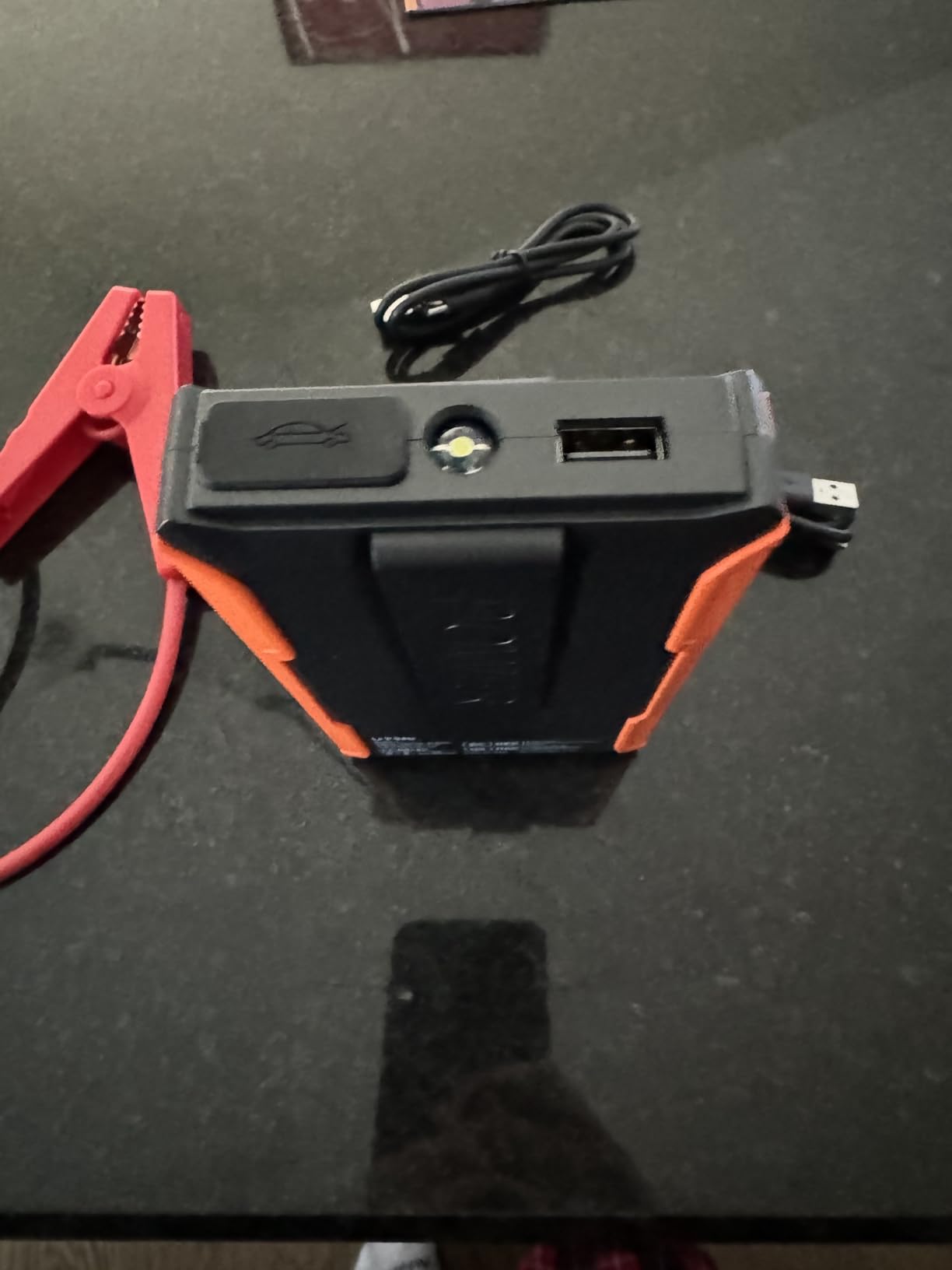 $9/mo - Finance UTRAI T1 Car Jump Starter, 13200mAh 1400A Peak Portable Jump Starter Battery ...