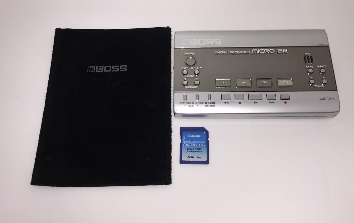 Amazon.com: Boss Micro BR Digital Multitrack Recorder : Musical Instruments