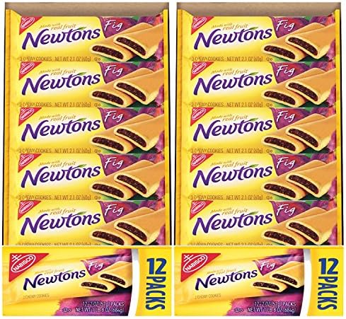 Amazon.com: Newtons Soft & Fruit Chewy Cookies, (2 Cookies Per Pack ...