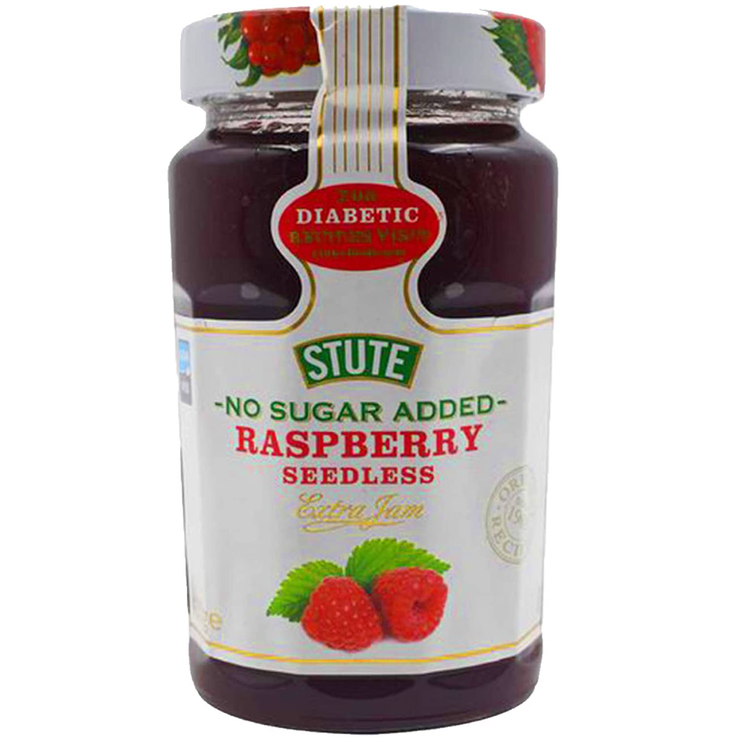 Stute No Sugar Added Diabetic Raspberry Seedless Extra Jam, 15.17 oz ...