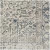 Amazon.com: RUGGABLE Washable Vintage Area Rug – Kamran Blue Quartz ...