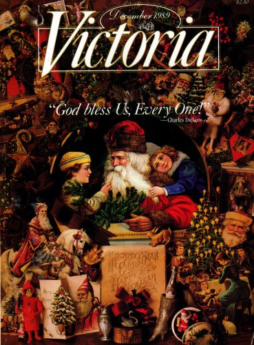 Victoria Magazine December 1989 - Christmas Issue: unknown author ...