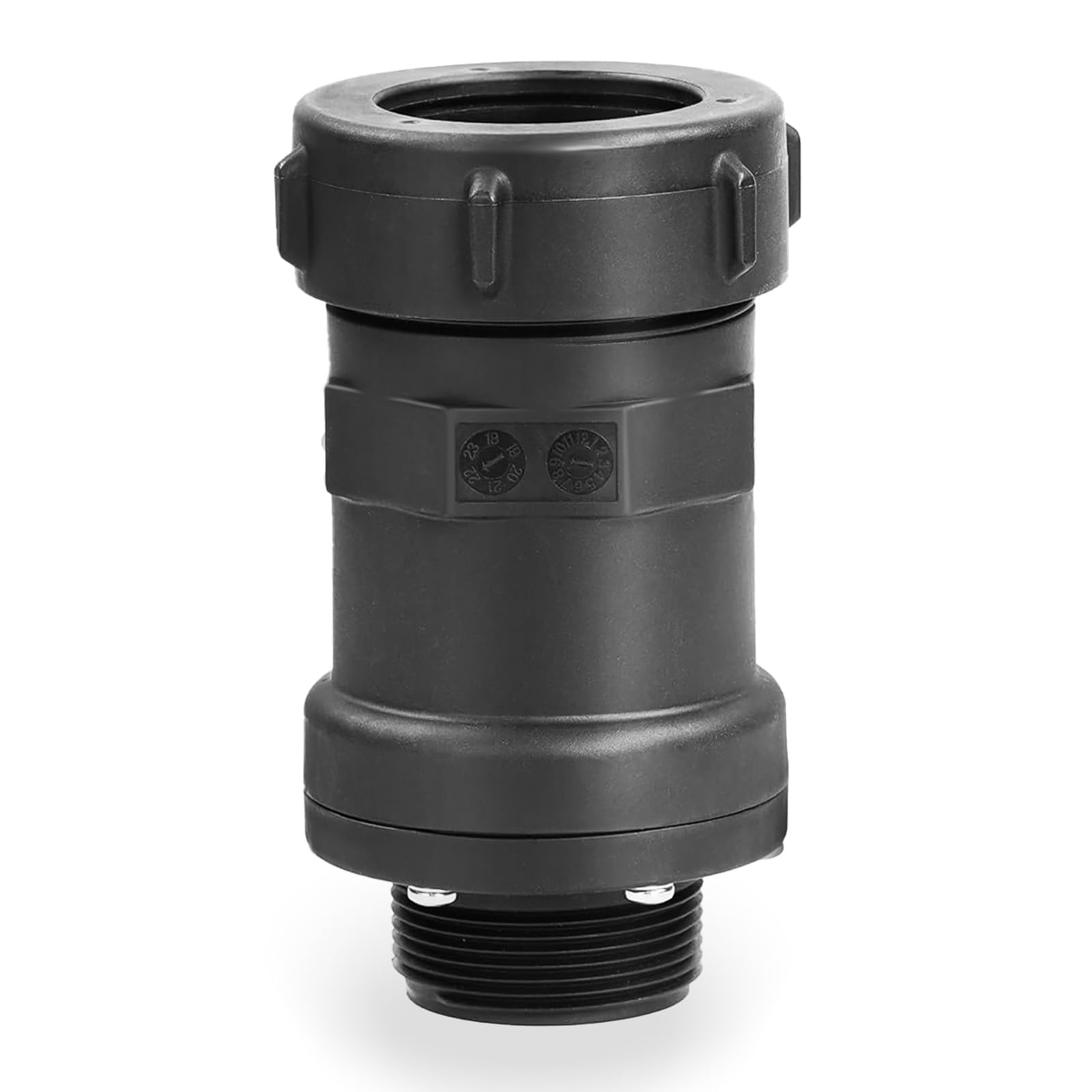 Snapklik.com : Aquastrong 1-1/2 Check Valve Connector