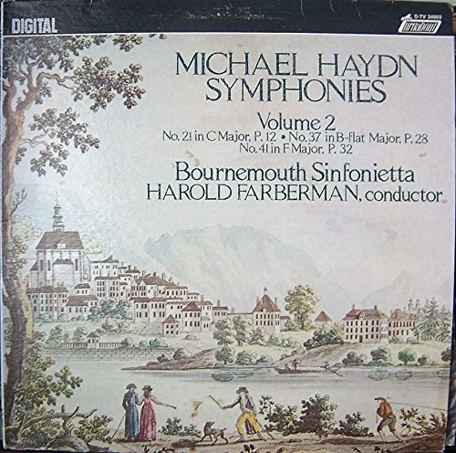 michael haydn, harold farberman, bournemouth sinfonietta - Michael ...