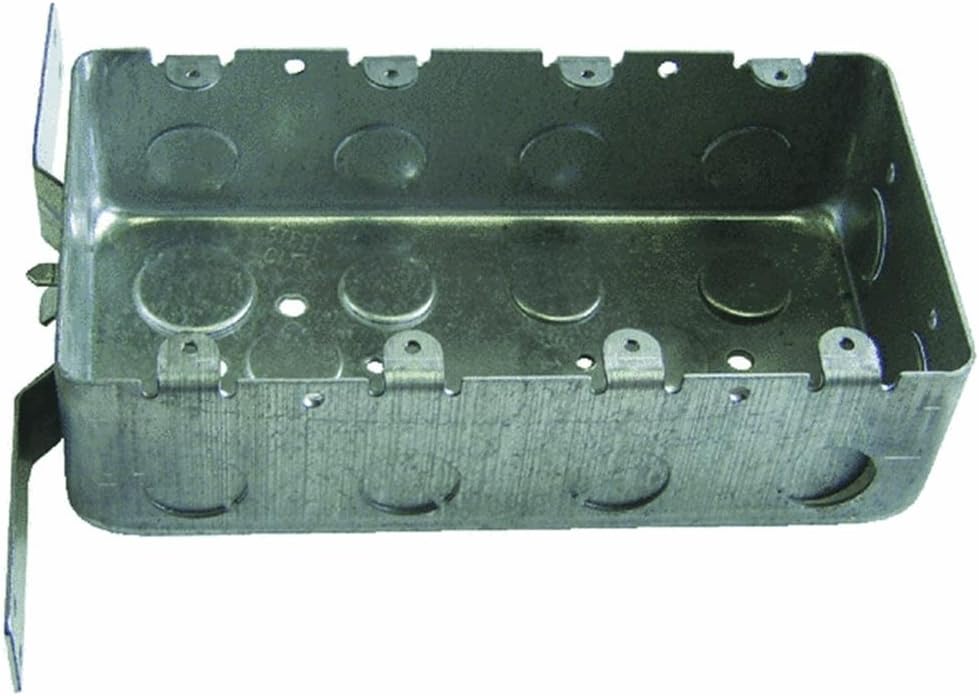 Solid 3-1/2 Inch Deep Five Gang Masonry Box-1 per case - Amazon.com