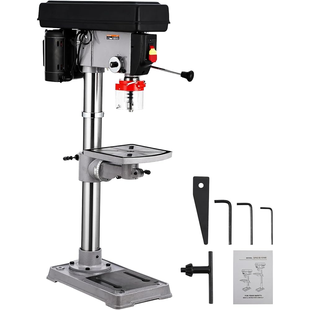 $47/mo - Finance 13 in Benchtop Drill Press, 7.5 Amp 120V, 288-3084 RPM ...